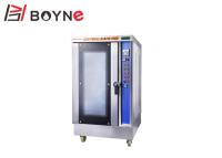 China Industrial 10 Pan Convection Baking Oven 18kW 380V Steam Injection Digital Display for sale