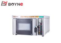 China 5.8kW 220V Commercial Convection Oven 3 Trays Bakery Equipment Stainless Steel for sale