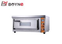 China Commercial Electric Pizza Oven Table Top 72kg 4.2kW 920x765x470mm Single Layer for sale