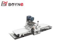 China 0.4w Table Top Dough Sheeter Machine , Pastry Dough Sheeter Roller Adjustable 1~35mm for sale