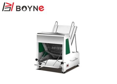 China Table Top Bakery Processing Equipment Thickness 12mm Chicken Rolls Slicing Smooth Slope for sale