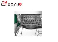 China Table Top Bakery Processing Equipment Thickness 12mm Chicken Rolls Slicing Smooth Slope for sale