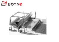 China Automatic Bakery Moulder Machine , Non - Stick Surface Dough Molding Machine 1390x660x1060mm for sale