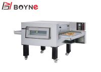 China Countertop Gas Commercial Pizza Oven 1600mm Far Infrared High Temperature Fast Heating 220V for sale