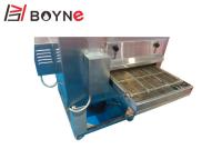 China Countertop Gas Commercial Pizza Oven 1600mm Far Infrared High Temperature Fast Heating 220V for sale