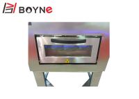 China Countertop Gas Commercial Pizza Oven 1600mm Far Infrared High Temperature Fast Heating 220V for sale