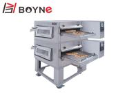 China Commercial Conveyor Pizza Oven 30kw 220V High Efficiency LCD Display Stainless Steel for sale