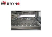 China Hot Air Industrial Conveyor Pizza Oven 380V 18kW Stainless Steel Baking Machine for sale