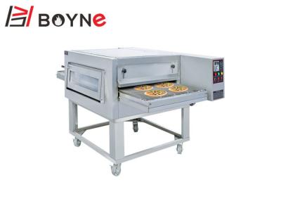 China Gas Commercial Pizza Oven Stainless Steel Hot Air Conveyor 380V 15kW Low Consumption for sale