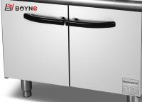China Stainless Steel Commercial Pizza Prep Counter Refrigerator 1500mm 2-8°C for sale