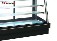 China 4 Layer Cake Showcase Dessert Display Bakery Shop Glass Normal Temperature for sale
