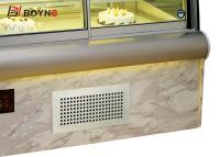 China 4- Layers European Type Display Refrigerator Showcase For Bakery , Long Life for sale