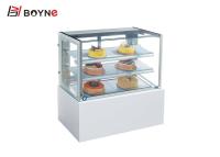 China Japanese Cake Showcase Chiller 2-10°C Commercial Refrigeration Equipment for Cake Shop for sale