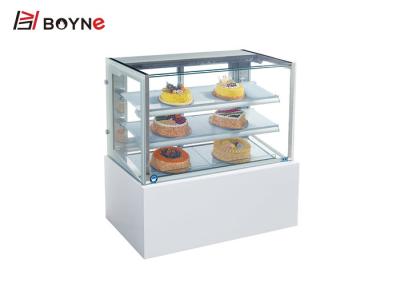 China Japanese Cake Showcase Chiller 2-10°C Commercial Refrigeration Equipment for Cake Shop for sale