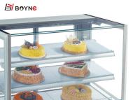 China Japanese Cake Showcase Chiller 2-10°C Commercial Refrigeration Equipment for Cake Shop for sale