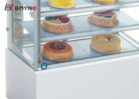 China Japanese Cake Showcase Chiller 2-10°C Commercial Refrigeration Equipment for Cake Shop for sale