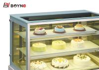 China Japanese Type 3- Layers Air Cooling Cake Display Showcase Cake Chiller for sale