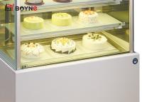 China Japanese Type 3- Layers Air Cooling Cake Display Showcase Cake Chiller for sale