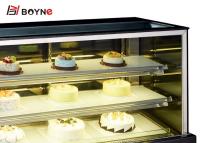 China Japanese Type 3- Layers Air Cooling Cake Display Showcase Cake Chiller for sale