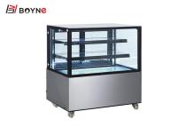 China Vertical Refrigerated Display Cabinet 3- Layers Bakery Display Showcase for sale