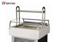 China Open Style Refrigerated Cake Display , Energy Saving Chilled Cake Display Cabinets for sale