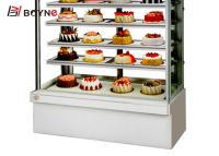 China Commercial Upright Bakery Cake Display Fridge 5 Layer 1200mm Automatic Defrost CE for sale