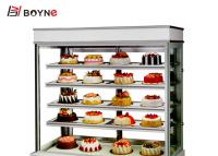 China Commercial Upright Bakery Cake Display Fridge 5 Layer 1200mm Automatic Defrost CE for sale