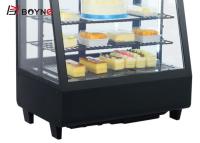 China Stainless Steel Cake Refrigerator Showcase / Bakery Display Cabinets for sale