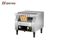China Electric Conveyor Toaster 220-240V Adjustable Speed Bread Baking Machine 230x420x390mm for sale