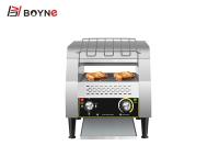 China Electric Conveyor Toaster 220-240V Adjustable Speed Bread Baking Machine 230x420x390mm for sale