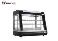 China High Efficiency Cake Display Fridge / Electric Pastry Warmer Showcase for sale