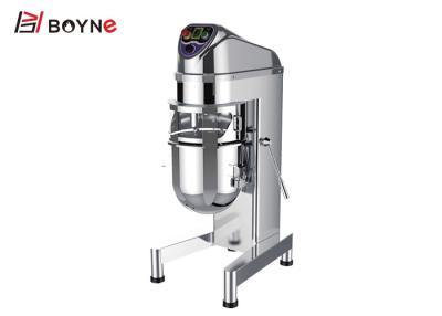 China 30L Electric Food Mixing Machine 220V 1.8KW Kitchen Mixer with Variable Frequency Speed Control for sale