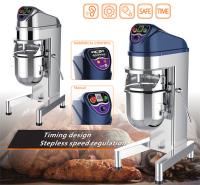 China 30L Electric Food Mixing Machine 220V 1.8KW Kitchen Mixer with Variable Frequency Speed Control for sale