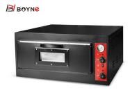 China Commercial 1 Deck Pizza Oven 4.5KW Electric Bread Toaster 660x660mm for Restaurant for sale