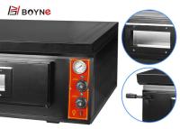 China Commercial 2 Decks Gas Pizza Oven 9KW with Window View for Hotel Bread Toaster for sale