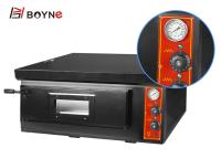 China Commercial 2 Decks Gas Pizza Oven 9KW with Window View for Hotel Bread Toaster for sale