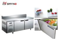 China 0.4L Commercial Under Counter Fridge Stainless Steel 1200mm 221W for sale