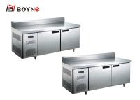China 0.4L Commercial Under Counter Fridge Stainless Steel 1200mm 221W for sale