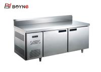 China 0.4L Commercial Under Counter Fridge Stainless Steel 1200mm 221W for sale