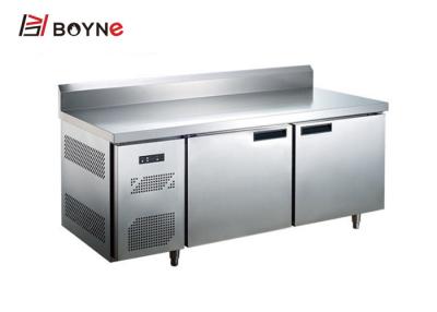 China 0.4L Commercial Under Counter Fridge Stainless Steel 1200mm 221W for sale