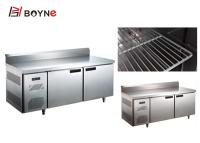China 0.4L Commercial Under Counter Fridge Stainless Steel 1200mm 221W for sale