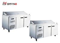 China Salad Industrial Catering Fridge Air Cooling Durable Automatic Defrost System Easy Cleaning for sale