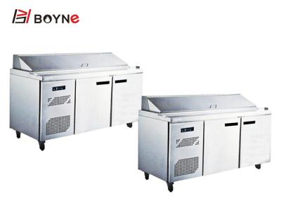 China Salad Industrial Catering Fridge Air Cooling Durable Automatic Defrost System Easy Cleaning for sale
