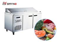China Salad Industrial Catering Fridge Air Cooling Durable Automatic Defrost System Easy Cleaning for sale