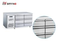 China 300L Industrial Undercounter Fridge 385W Commercial Kitchen Refrigeration Equipment for sale