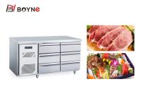 China 300L Industrial Undercounter Fridge 385W Commercial Kitchen Refrigeration Equipment for sale