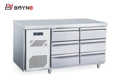 China 300L Industrial Undercounter Fridge 385W Commercial Kitchen Refrigeration Equipment for sale