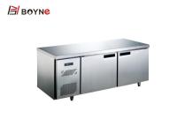 China Commercial Undercounter Refrigerator Freezer 2 Door Self - Closing Energy Saving -12°C~-18°C for sale