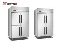 China 14 Trays 1150x800x1980mm Industrial Catering Fridge Air Cooling Easy Clean Stainless Steel for sale