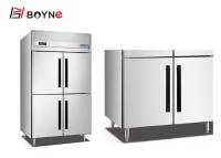China 14 Trays 1150x800x1980mm Industrial Catering Fridge Air Cooling Easy Clean Stainless Steel for sale
